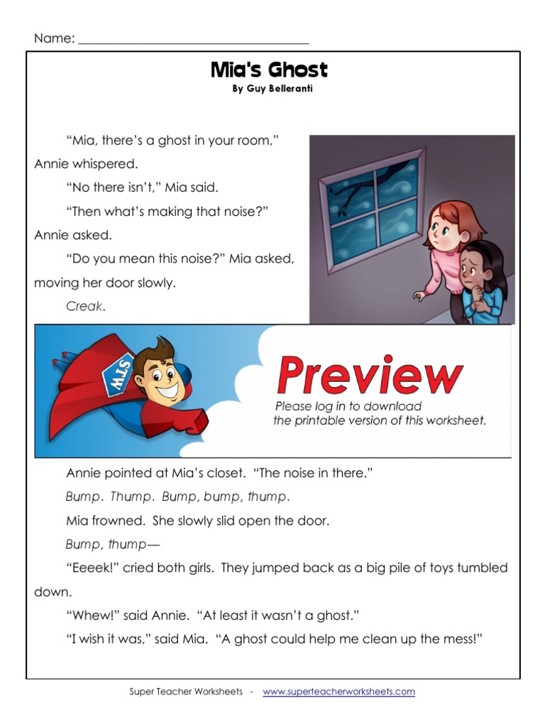 Reading Comprehension 1.9 | PDF