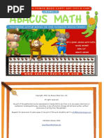 Abacus Level Junior 1 | PDF | Mathematics
