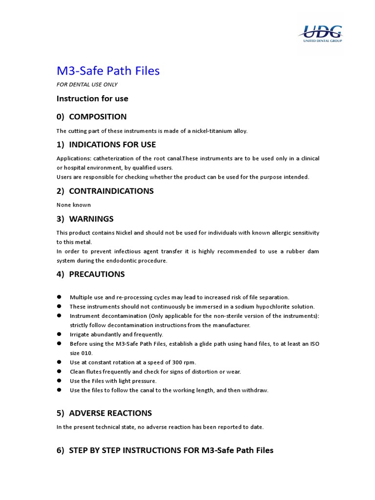 IFUM3 Safe Path Files | Download Free PDF | Sterilization (Microbiology) | Materials