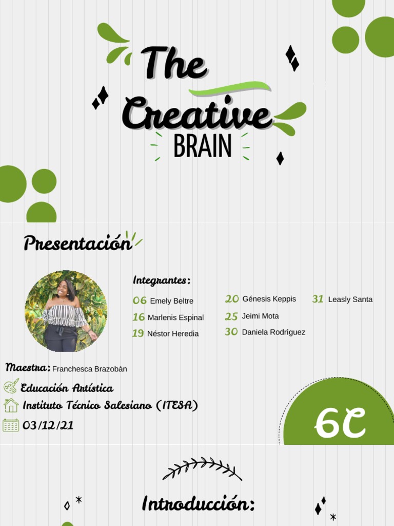 The Creative Brain 2 | PDF | Creatividad | Prisión