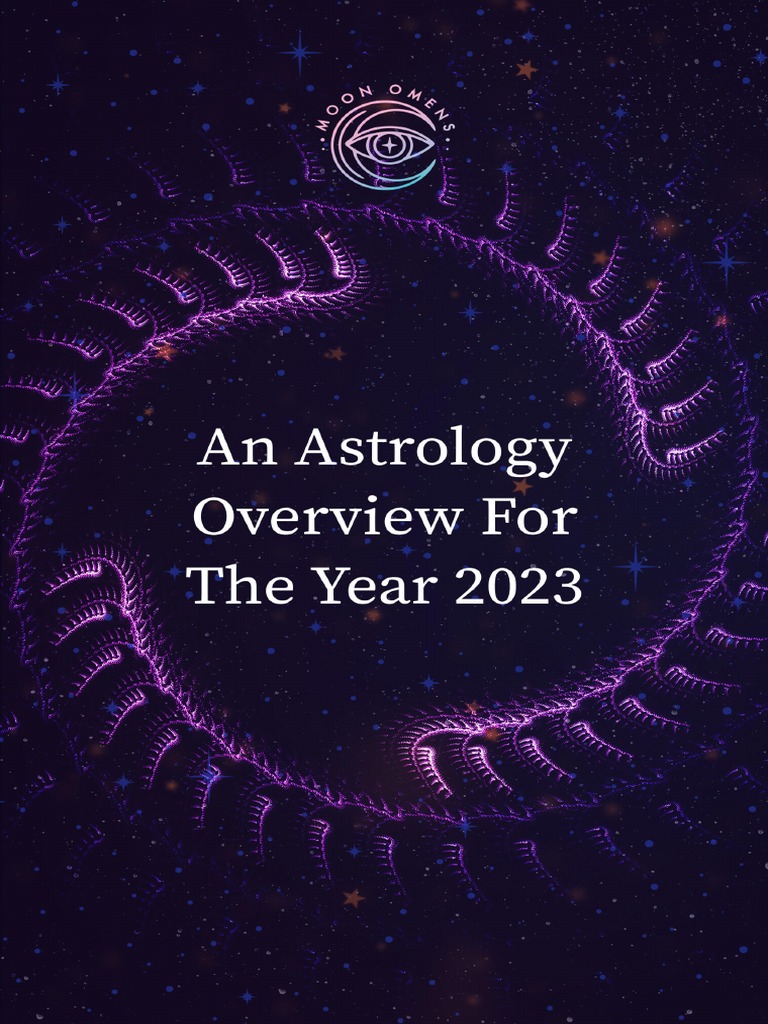An Astrology Overview For The Year 2023 | PDF