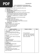 Synocdoche VS Metonymy Lesson Plan | PDF | Speech | Nonverbal Communication