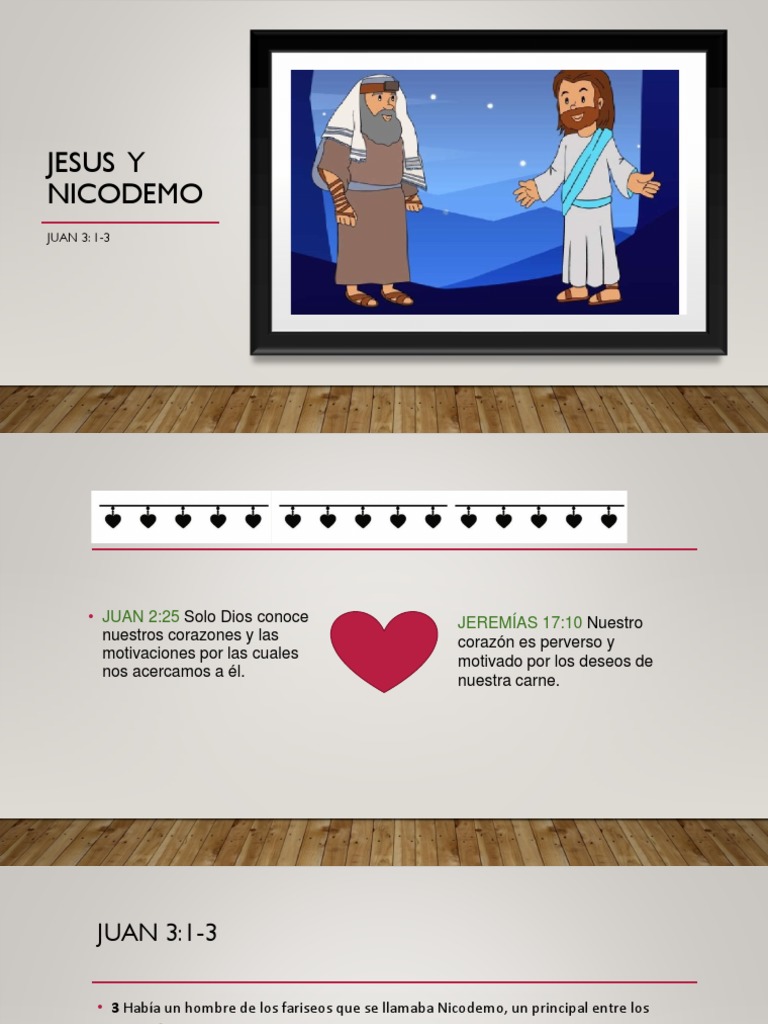 Jesus y Nicodemo | PDF