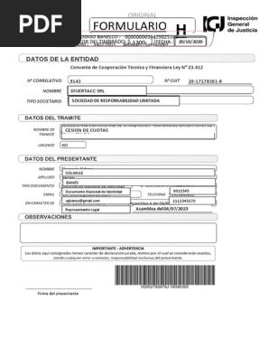 Formularios Igj FD – Pago De Formularios Online Por Banelco