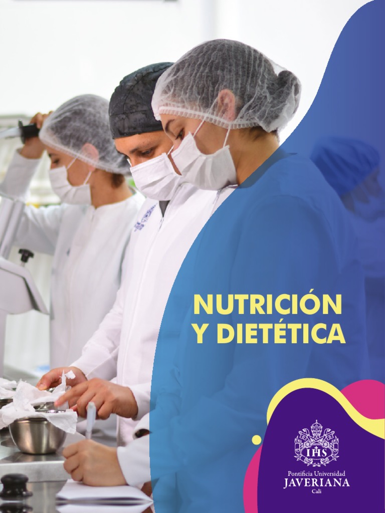Carrera Nutricion Folleto 2023 | PDF | Dietético | Nutrición