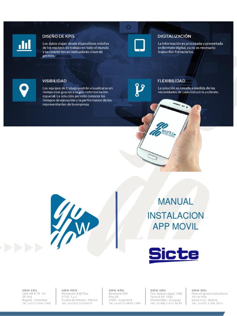 Manual para Instalar App V2.1 | PDF | Negocios | Informática