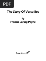Worksheet On Versailles | PDF | Palace Of Versailles