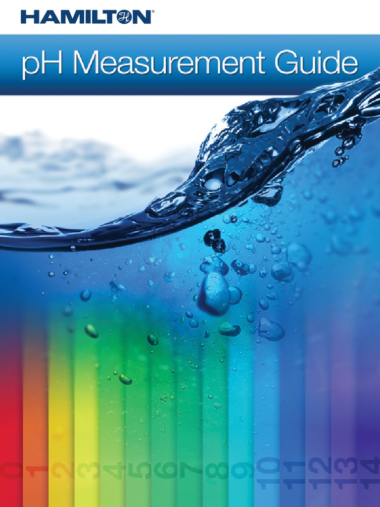 Download Hamilton's pH Measurement Guide | PDF | Ph | Water