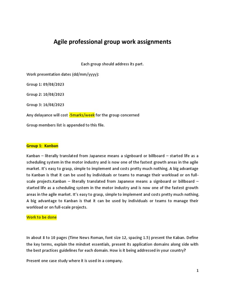 Agile Case Studies 8 3 | PDF | Agile Software Development | Systems Engineering