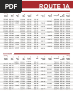 SunRail Schedule | PDF | Orlando | Florida