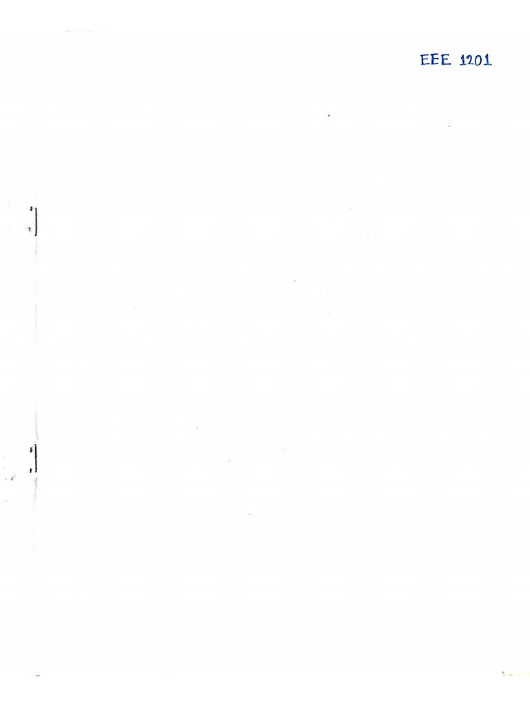 Eee 1201 | PDF