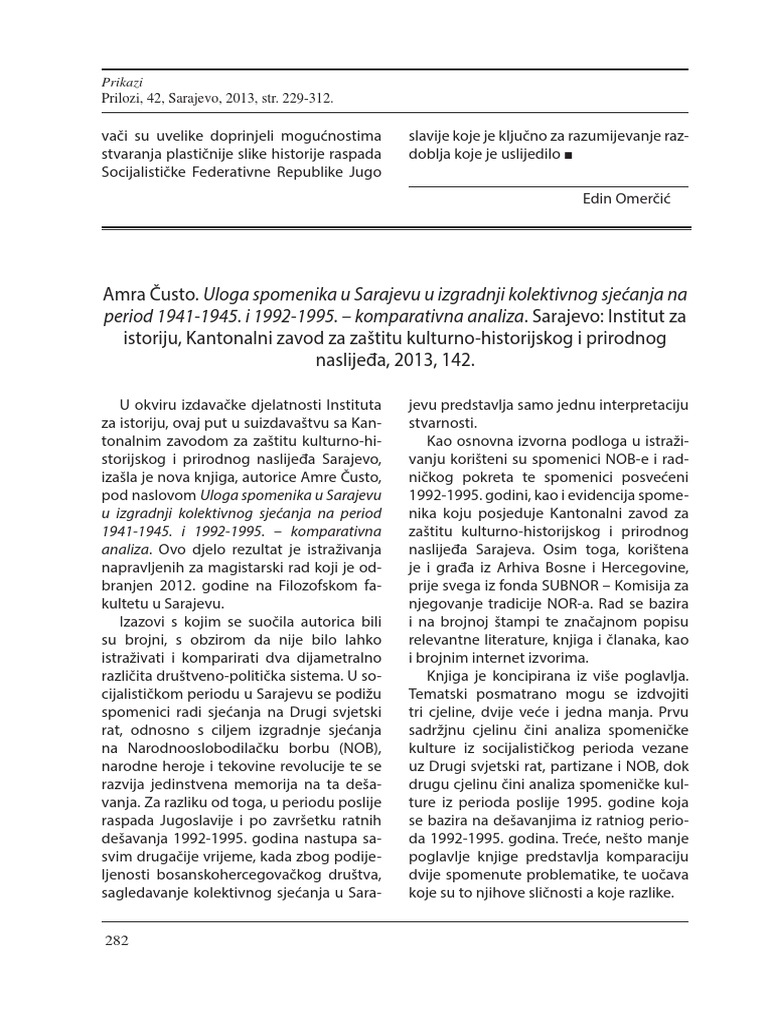 42 Prilozi Prikazi AmraČusto | PDF