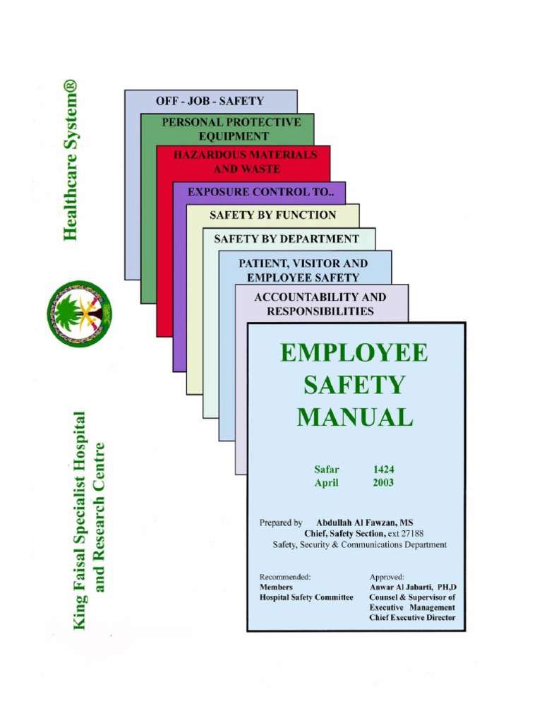 Employee Safety Manual-Forward | PDF | Dangerous Goods | Ionizing Radiation