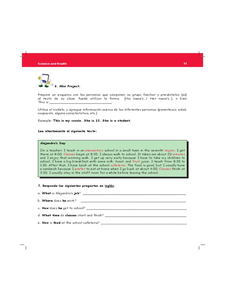 Ingles 1 | PDF | Sexo