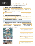 Ficha D2 Religión Moises | PDF | Moisés