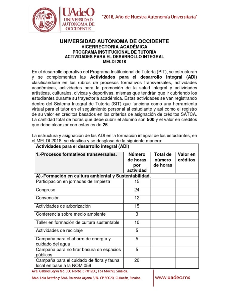 Acta ADIS-MELDI 2018-25 Feb 2020 | PDF