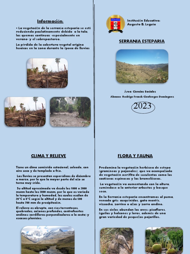 Serrania Esteparia | PDF | Hogar, jardinería y bricolaje