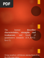 Presentation of Data Analysis and Interpretation | PDF | Statistics ...