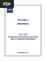 List of DSD Standard Drawings: Note - Figure in Bracket Indicates ...