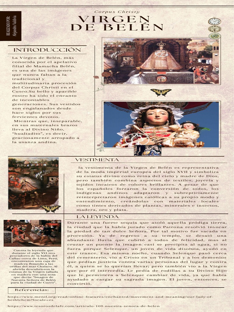 Virgen de Belen | PDF
