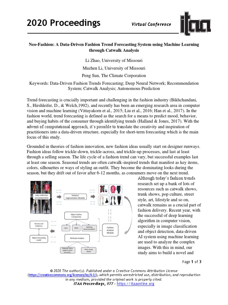 AI Fashion Trend Forecasting System | PDF | Fashion | Machine Learning
