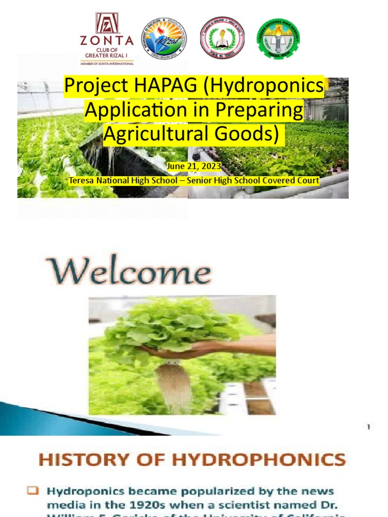 Project Hapag Presentation | PDF