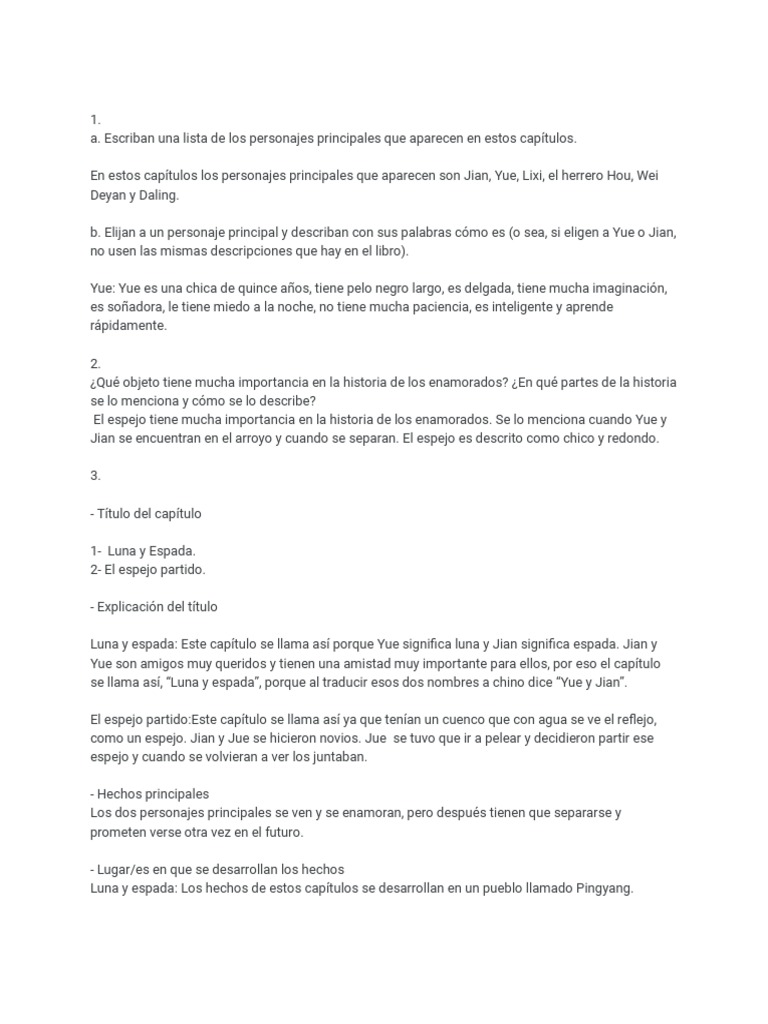 Trabajo - Capítulos 1 y 2 | PDF