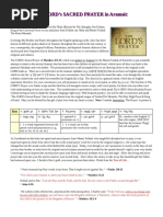 Our Father Prayer in Multiple Languages | PDF | Lord's Prayer ...