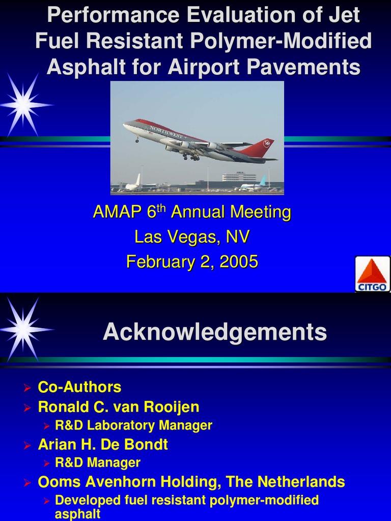 FAA Fuel Resistant PMA | PDF | Road Surface | Asphalt