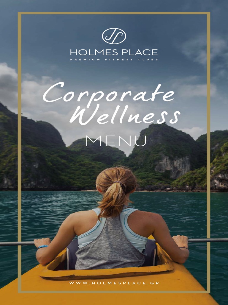Holmes Place Corporate Wellness Menu | PDF