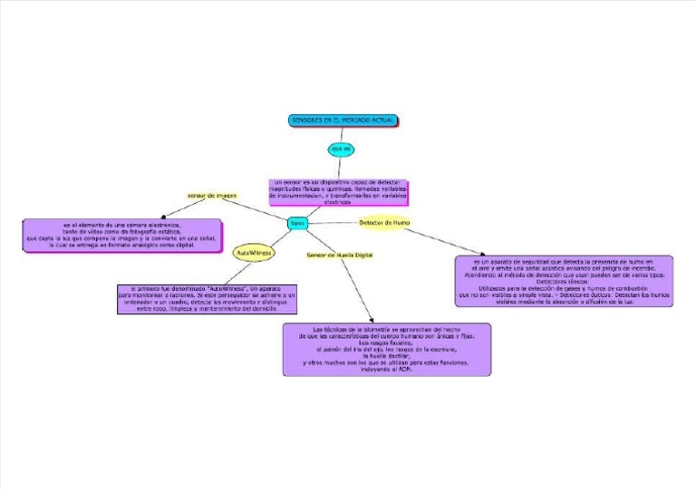 Dokumen - Tips - Sensores Sistemas Programables Mapa Conceptual | PDF