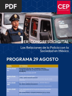 El Cacheo y Registro A Personas para Prevenir Delitos | PDF