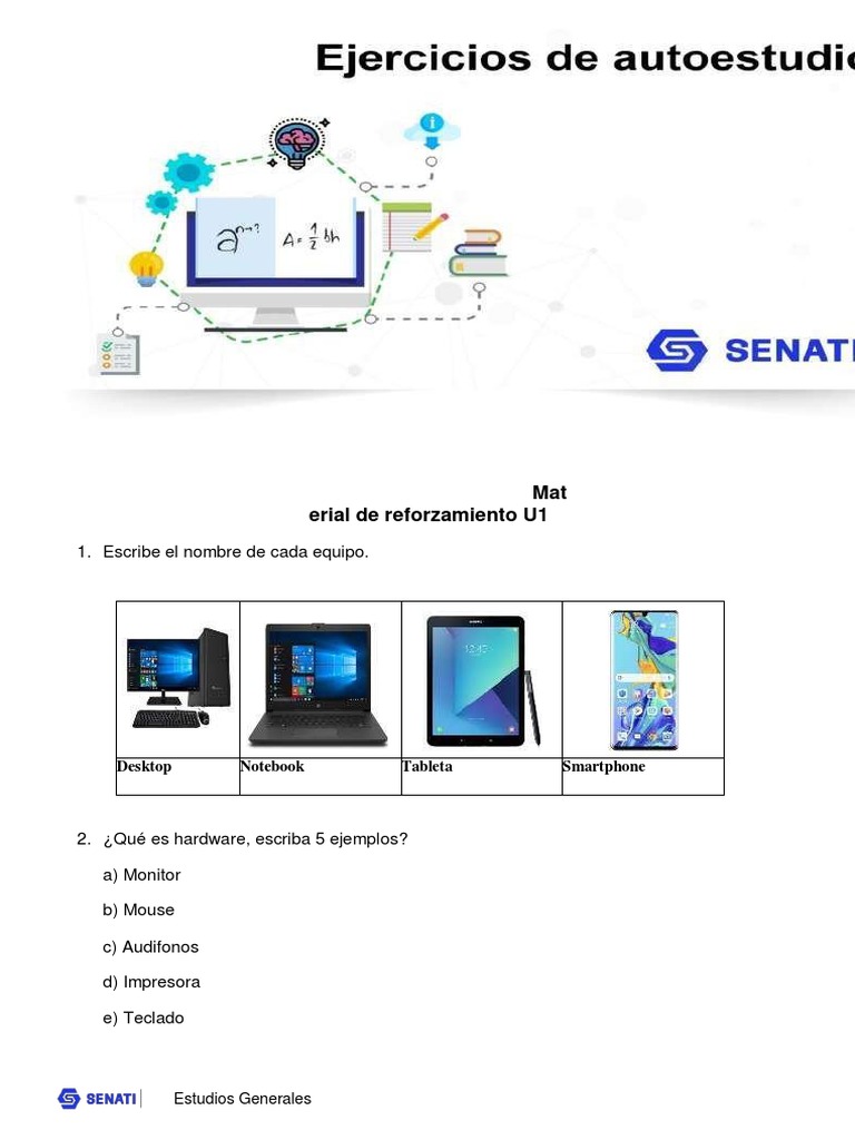 Conceptos Básicos de Hardware y Software | PDF | Informática