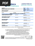 Formato Antidoping | PDF