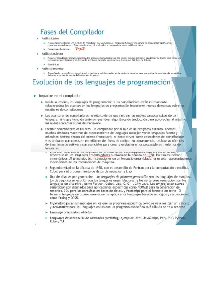 Organizacion de Lenguajes y Compiladores 1 | PDF