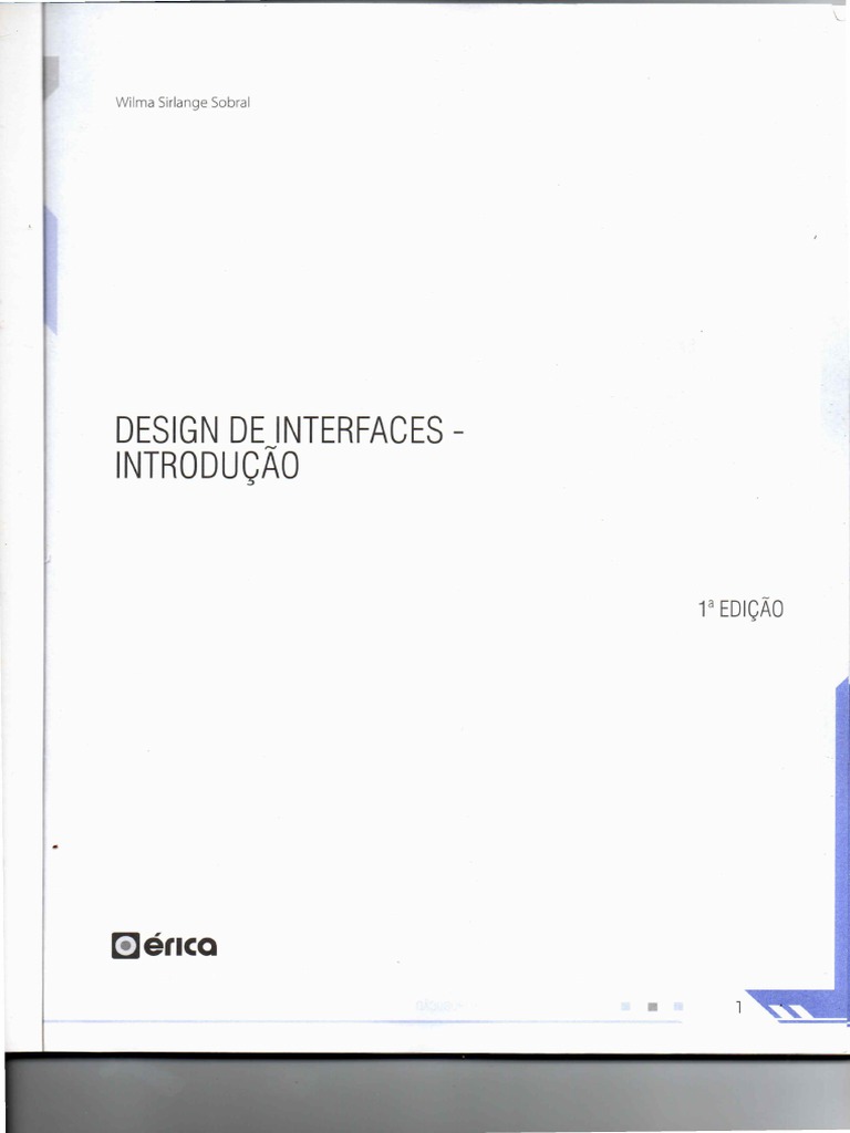 Design de Interfaces - Introdução | PDF