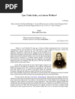 The Sadler Committee Report | PDF