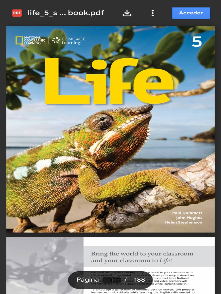 Life - 5 - Students - Book - PDF - Google Drive | PDF