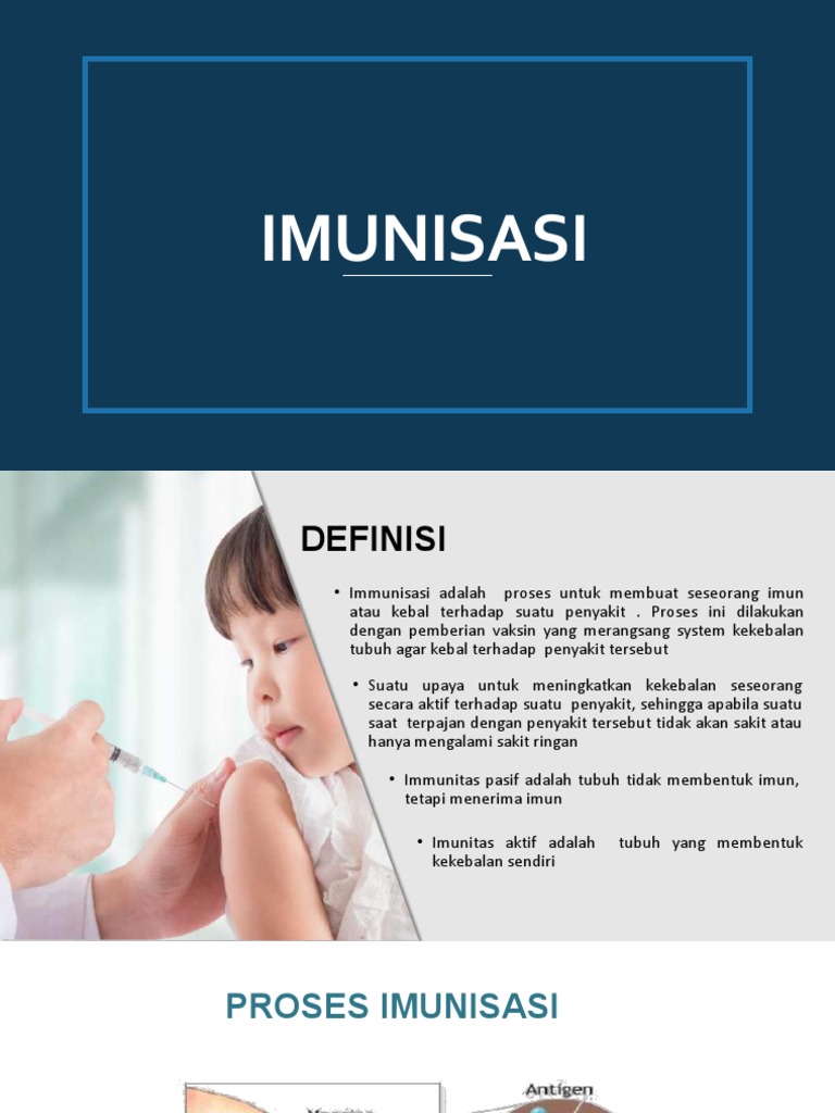 Imunisasi | PDF