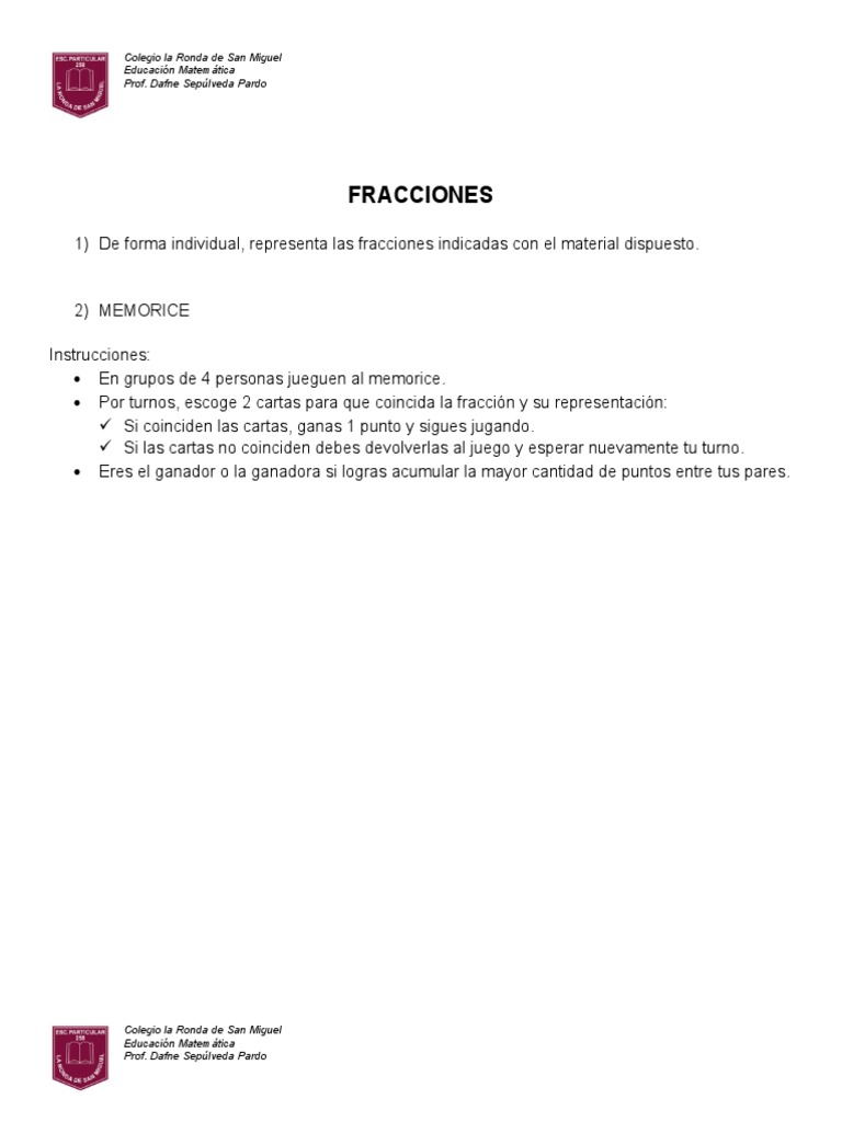 Estaciones Matemáticas | PDF | Métodos y materiales de enseñanza