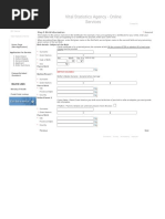 Application MB Birth Document - en | PDF | Birth Certificate | Cheque