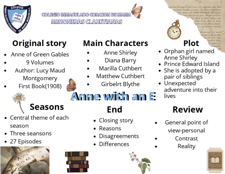 Anne with an E: Overview and Themes | PDF