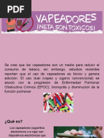 Mapa Mental de Los Vapes | PDF