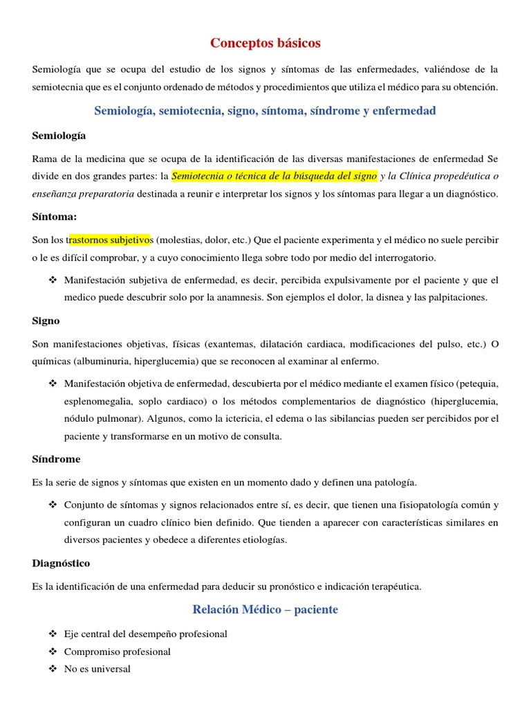 Bloque 1, 2, 3 Semio | PDF | Diagnostico medico | Piel