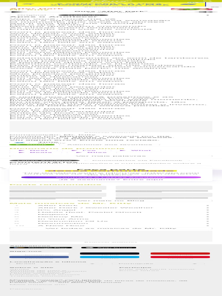 AFTER DARK (TRADUÇÃO) - Mr. Kitty | PDF