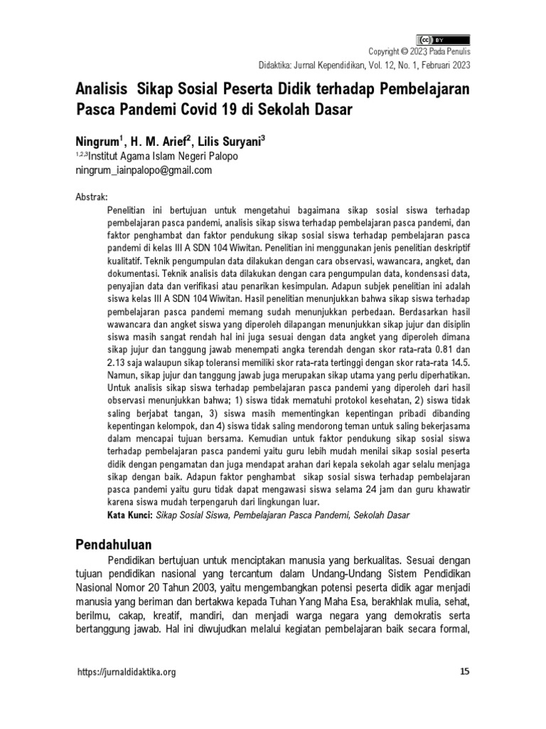 Ningrum | PDF | Karier & Perkembangan | Sains & Matematika