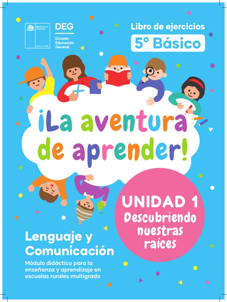 Primera Unidad Cuaderno de Trabajo Lenguaje 5 Bisico.p1 | PDF | Verbo ...