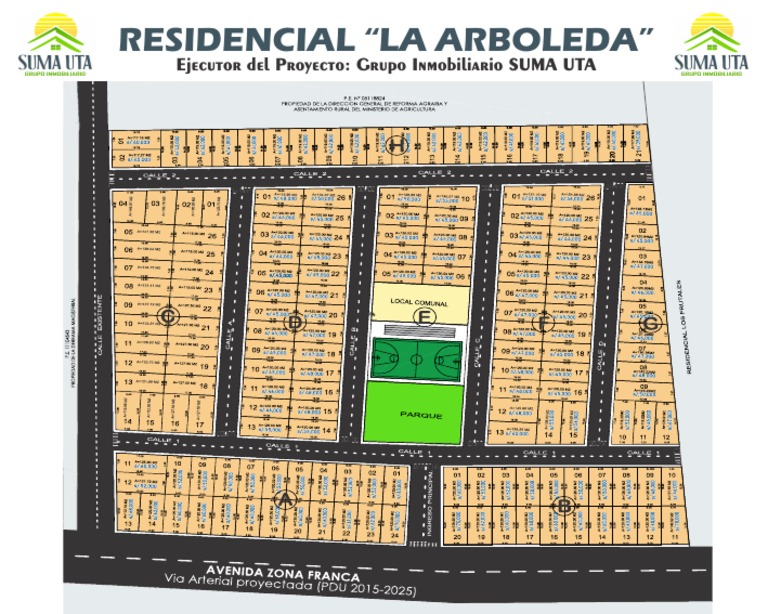 Plano de Arboleda Actualizado | PDF