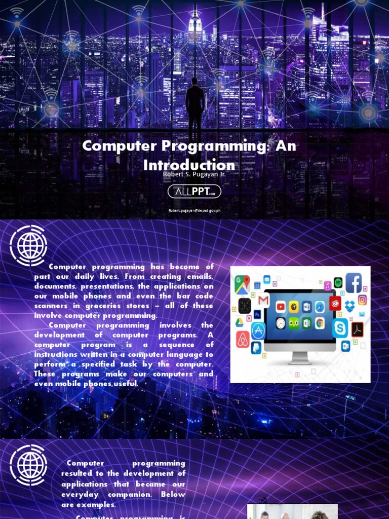 Computer Programming | PDF | Computer Programming | Source Code Computer Programming | PDF | Computer Programming | Source Code