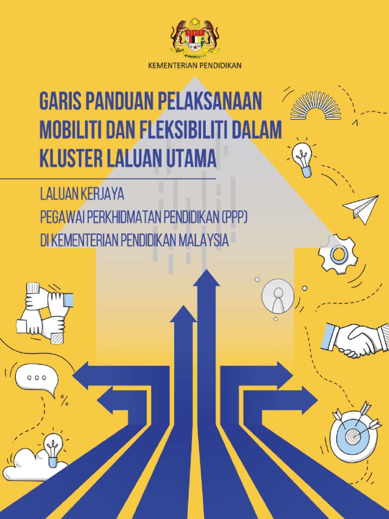 I. Buku Garis Panduan Pelaksanaan Mobiliti & Fleksibiliti Dalam Kluster ...